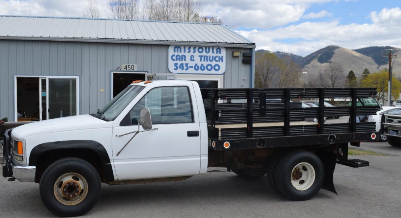 Turner's Missoula Car and Truck - 1990 Chevrolet C/K 3500 Reg. Cab 4WD ...